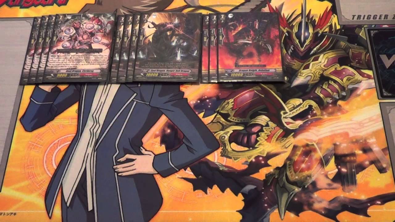 Cardfight!! Vanguard - Deck Breakdown - Kagero (Dauntless/DOTE) - YouTube