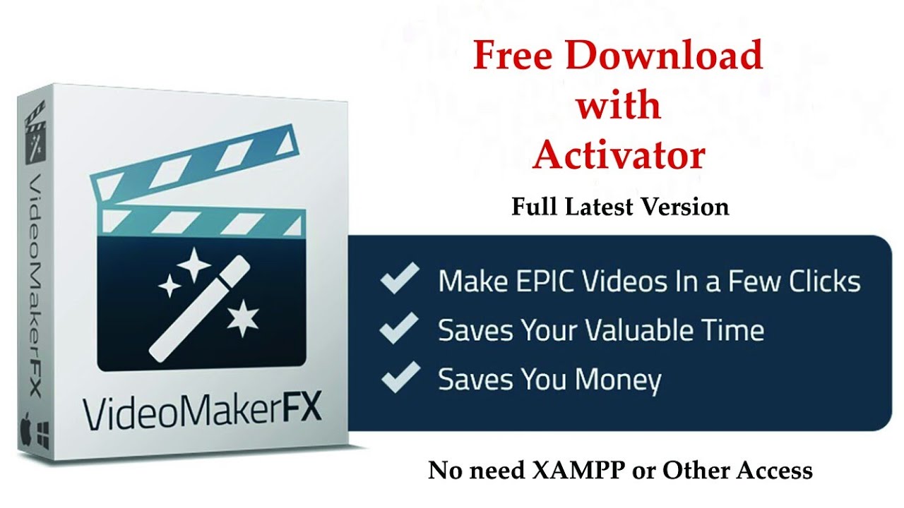 How to download Video Maker FX 2020 I No need XAMPP or Other Access I ...