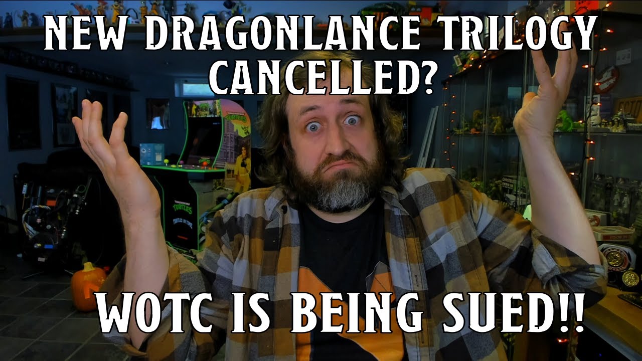 Dragonlance Authors Suing WotC for Cancelled New Trilogy?!? | Nerd ...