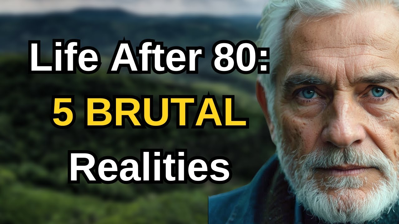 5 Harsh Realities Of Life After Age 80 That Every Senior Should ...