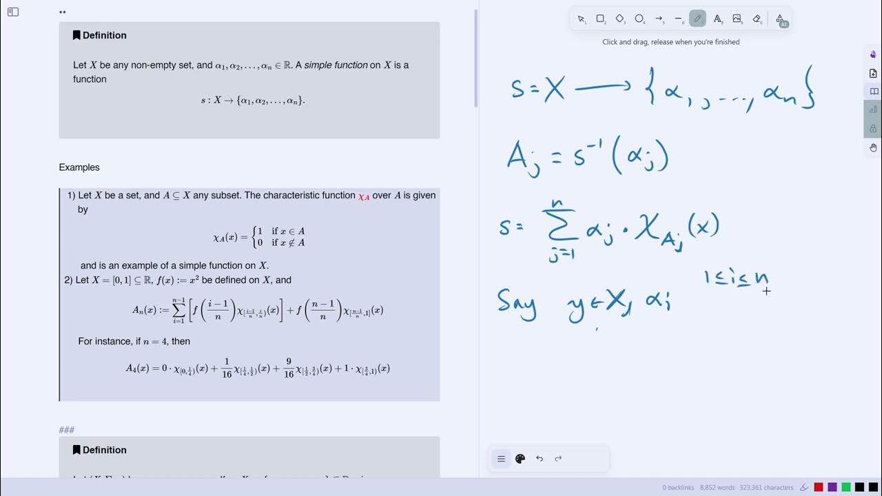 Functional Analysis #8: Lebesgue Integration - YouTube