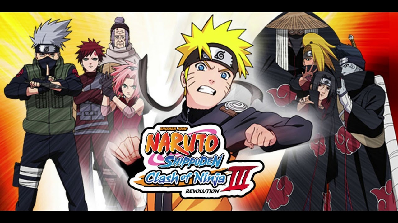 Naruto Shippuden : Clash Of Ninja Revolution 3 - Akatsuki Hideout - OST ...