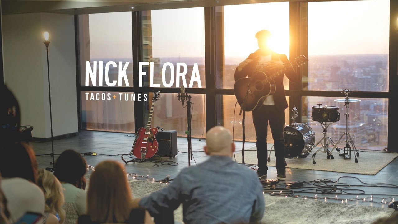 Nick Flora | The Business of Breaking Hearts | Tacos and Tunes - YouTube