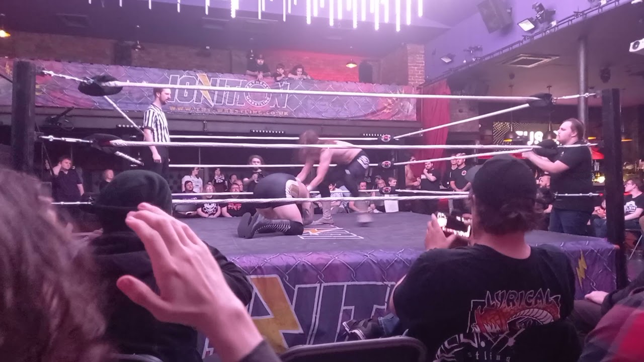 WHAT A CHOP or 3 from Scott Oberman on Kameron Solas - TNT IGNITION ...