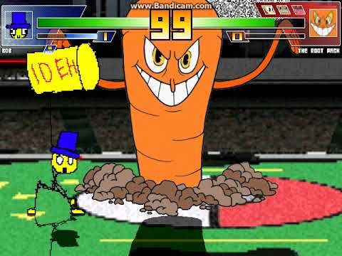 MUGEN battle #645: Bob vs Cuphead Bosses