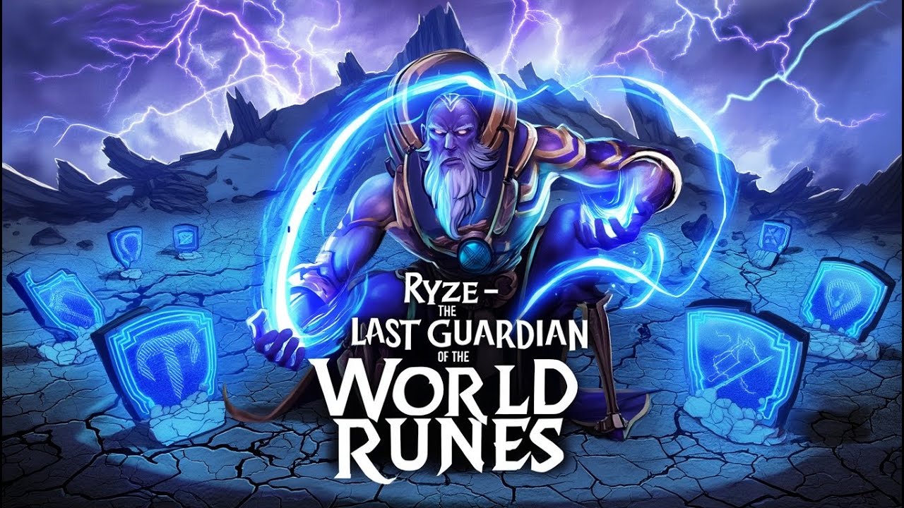 Ryze Lore - The Last Guardian of the World Runes - YouTube