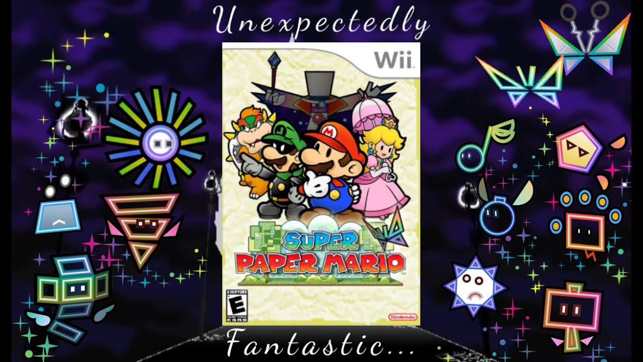 Super Paper Mario is Unexpectedly Fantastic. Here's Why. - YouTube