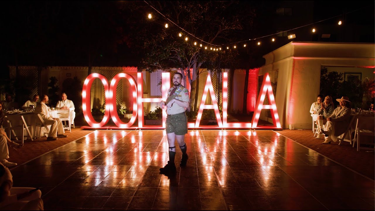 Tito Bonito - 'Spread Eagle Scout" @OohLaLaRevue 2023 - YouTube