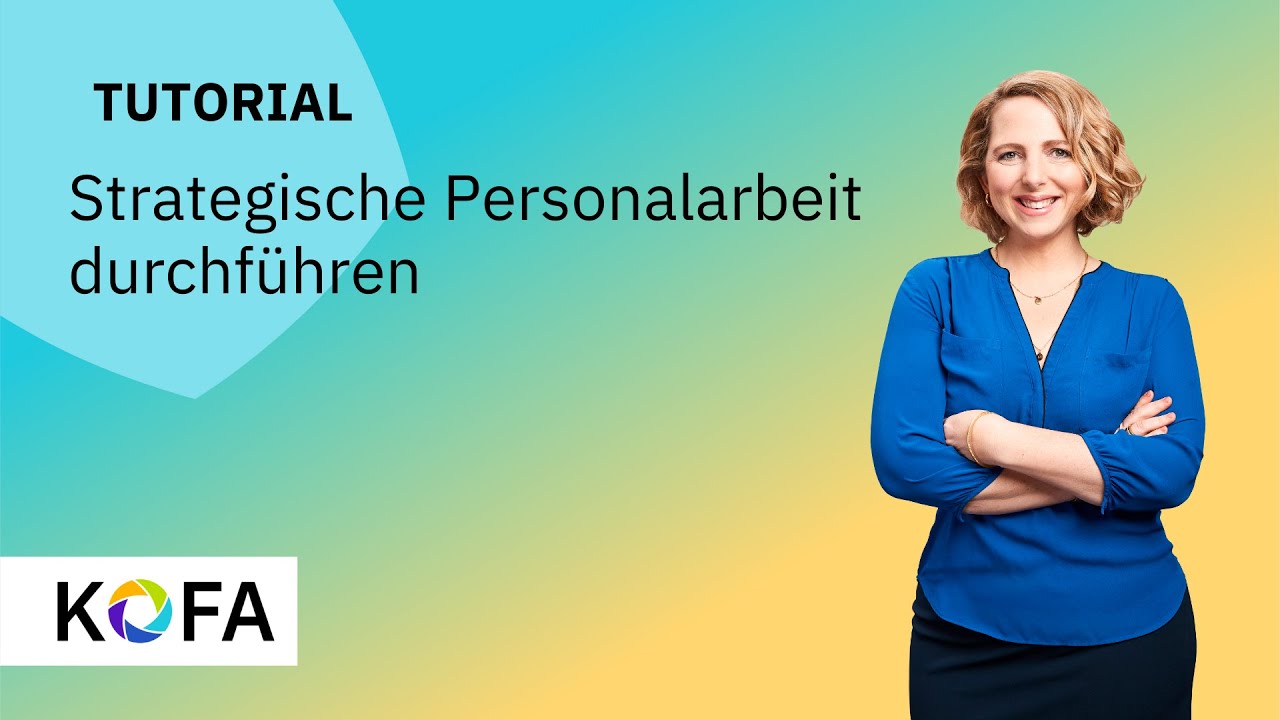 Strategische Personalarbeit und Personalplanung (Tipps für KMU) - YouTube