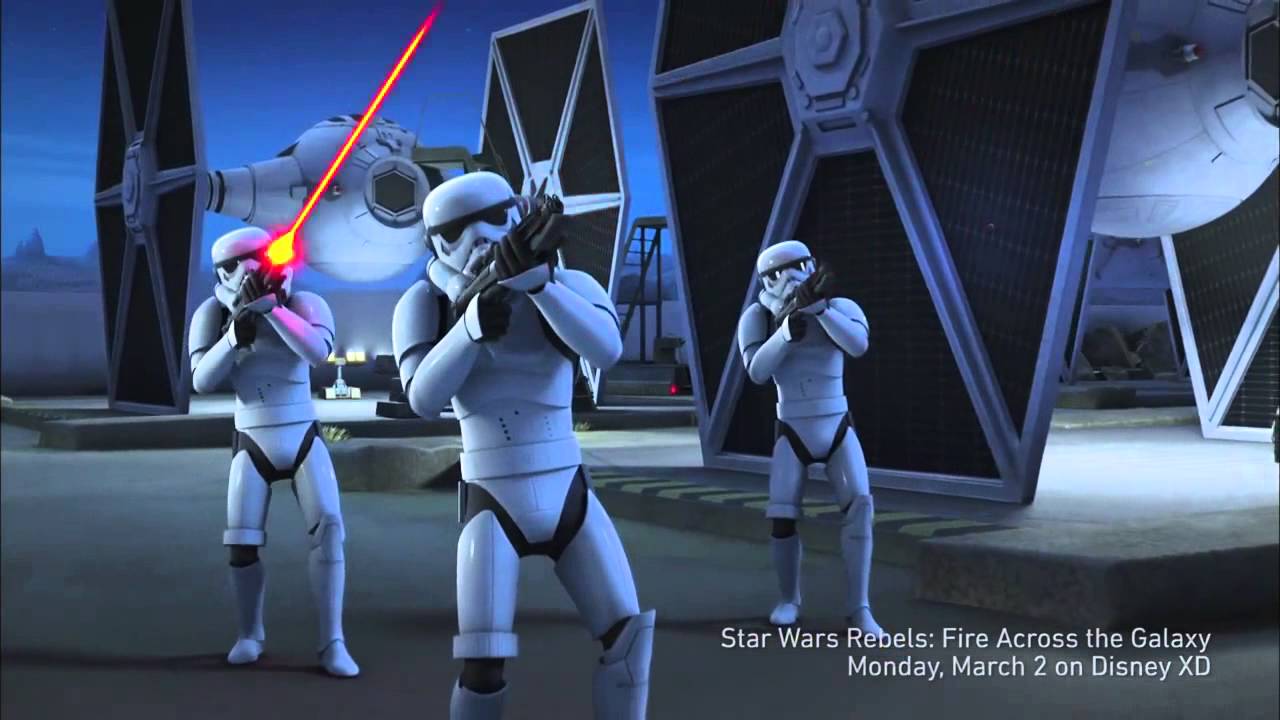 Star Wars Rebels: "Fire Across the Galaxy" Season Finale Preview - YouTube