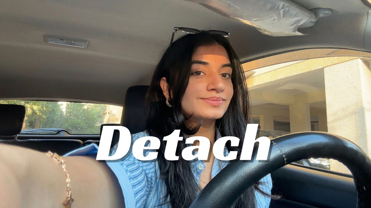 DETACH & gain your power back. - YouTube