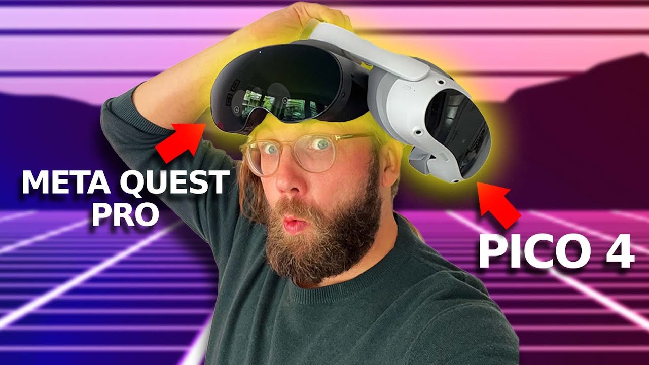 Ist das jetzt METAVERSE? | Meta Quest Pro & Pico 4 im Test - YouTube