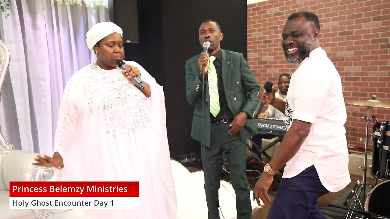 Holy Ghost Encounter Day 1 - YouTube
