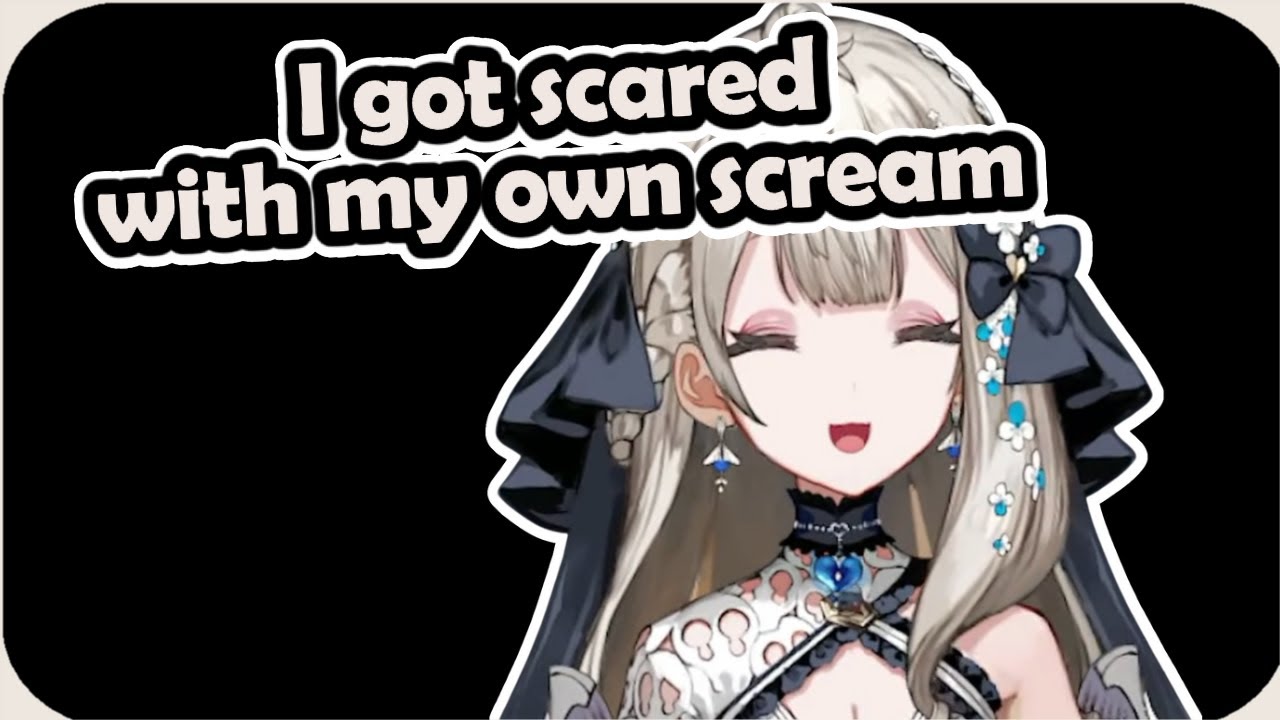 Reimu was Frightened by her own Screams 😭 - YouTube