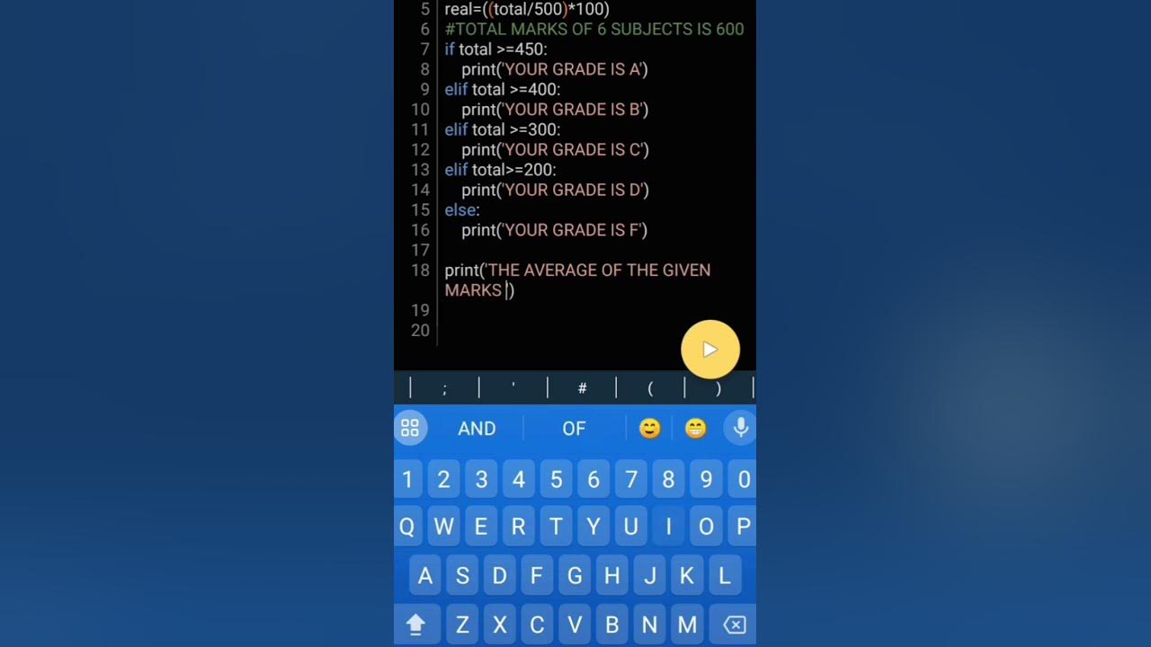 Day 1 Of 20 Days Coding Part5 Python Coding Code Tutorial Codeeveryday Keepcoding