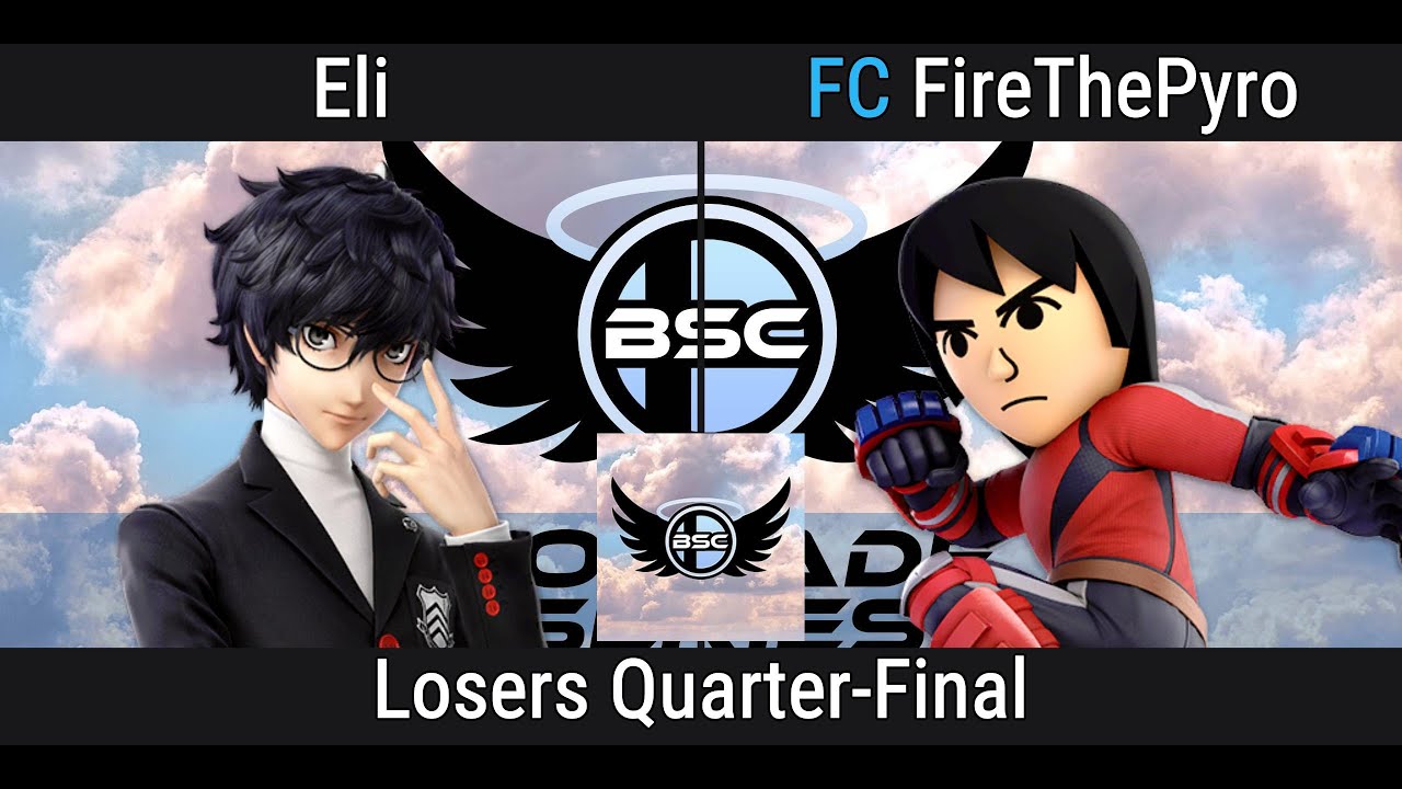 Eli (Joker) VS FC | FireThePyro (Mii Brawler) | NOTCADE Series #76 ...