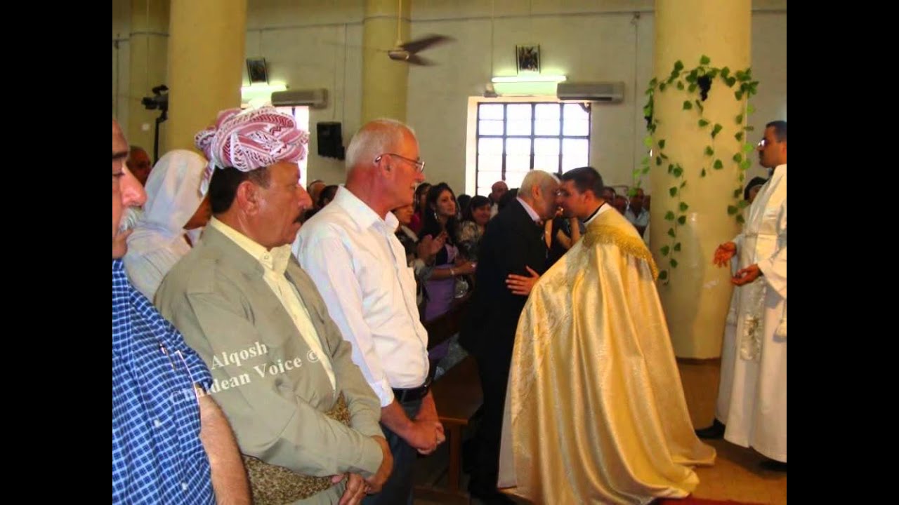 Alqosh Church Slide show - YouTube