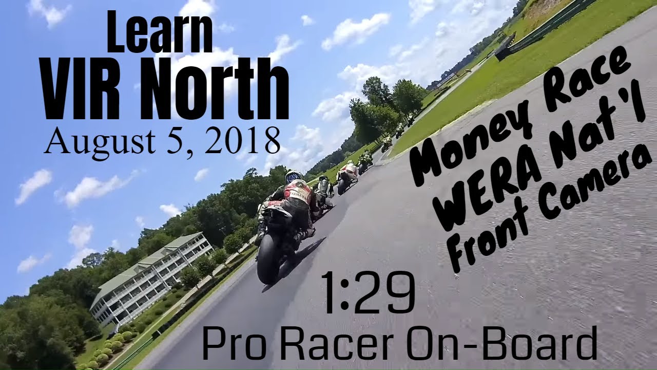 Learn VIR North w/ Pro Superbike Racers - Virginia International ...