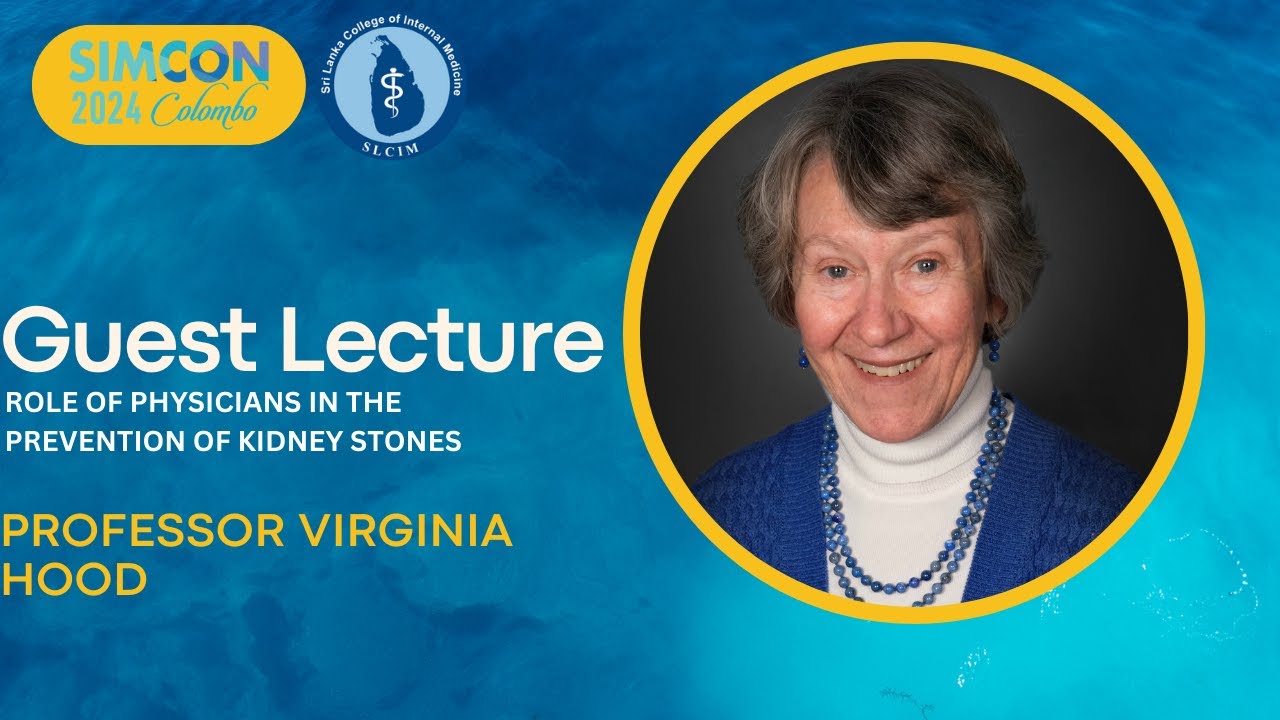 SIMCON 2024 - GUEST LECTURE by Professor Virginia Hood - YouTube
