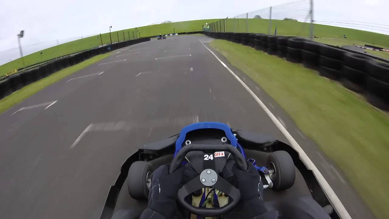 2014 12 21 Thruxton Karting GP 1 Qualifying - YouTube