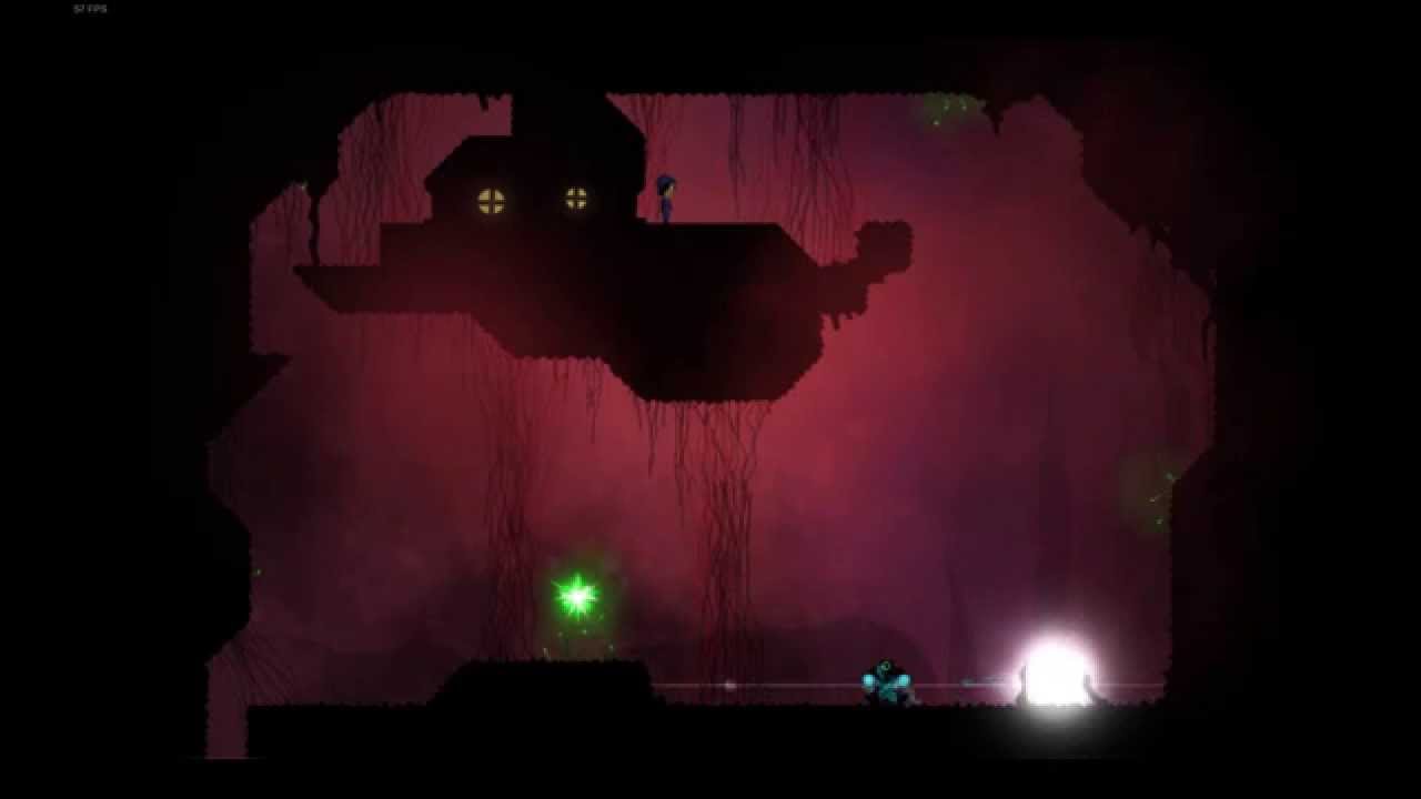 Knytt Underground on Linux [Native] game like LIMBO (AMD Radeon Catalyst) - YouTube