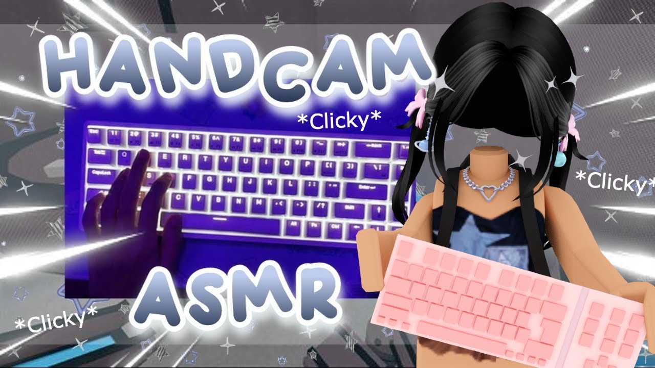 MM2 keyboard asmr + HANDCAM - YouTube
