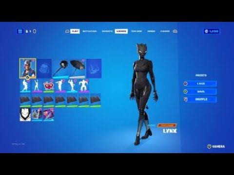 Fortnite updated locker chapter 4 season 1 - YouTube