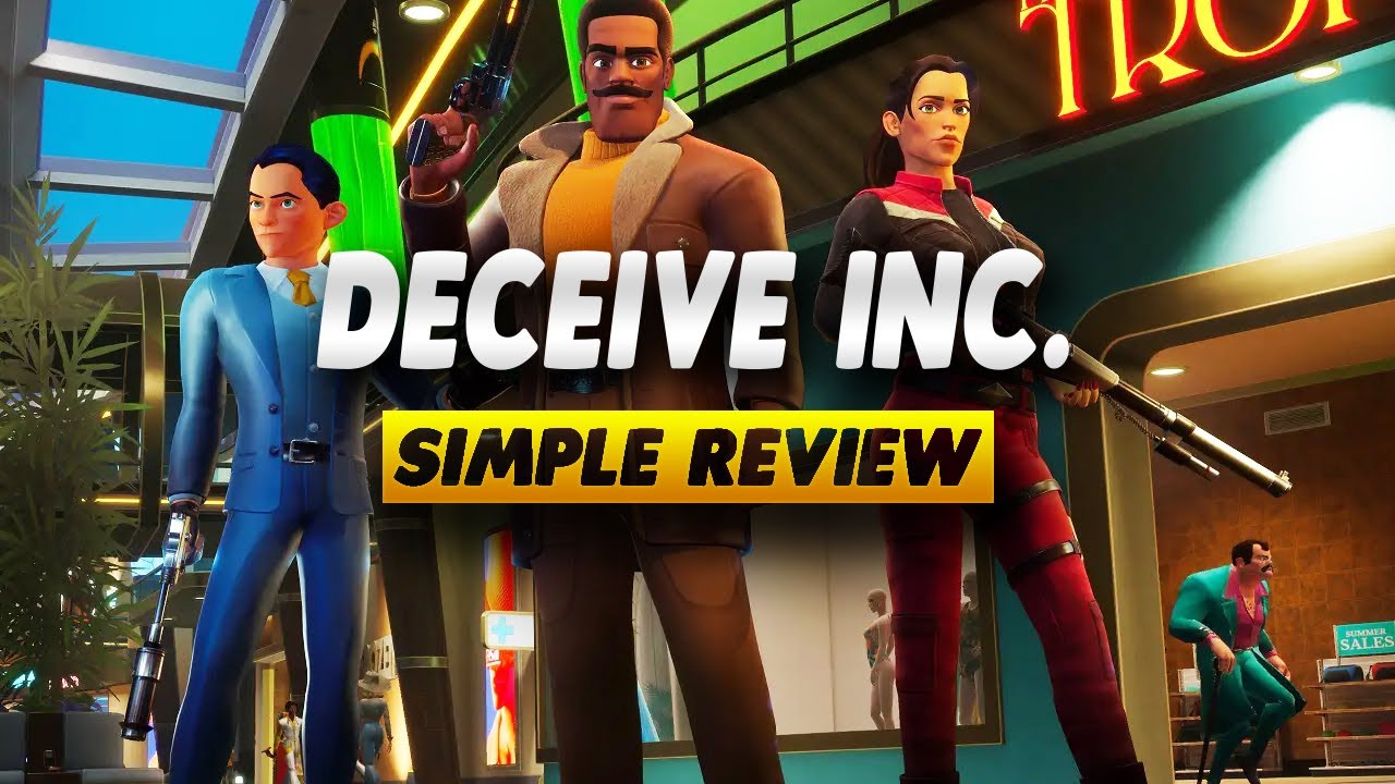 Deceive Inc. Co-Op Review - Simple Review - YouTube