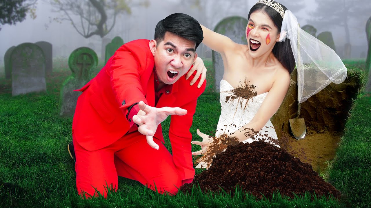 What if Your Bride Is a Zombie? Funny Zombie Wedding! - YouTube