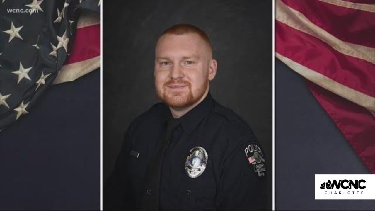 Funeral for fallen Concord officer Jason Shuping - YouTube