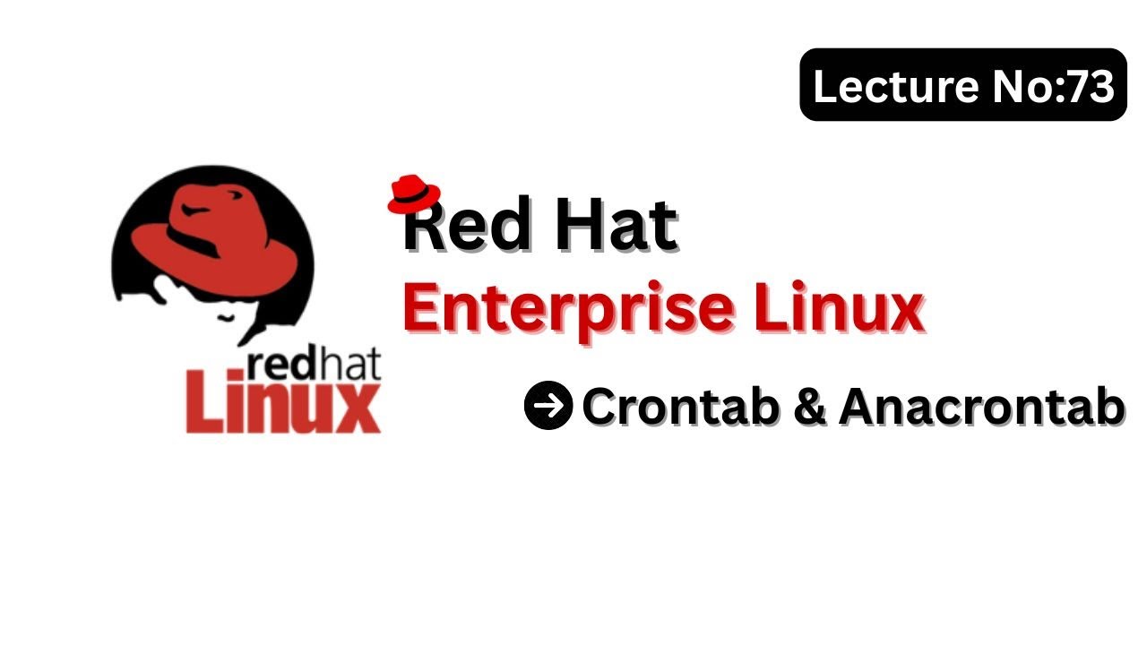 Linux Crontab And Anacrontab Lecture 70 Linuxtutorial Learnlinux Atcommand Linux Kernel