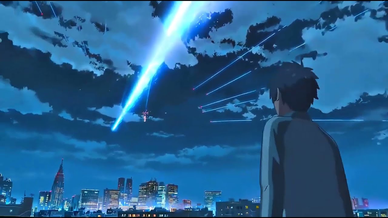 THIS IS 4K ANIME (Your Name) - YouTube