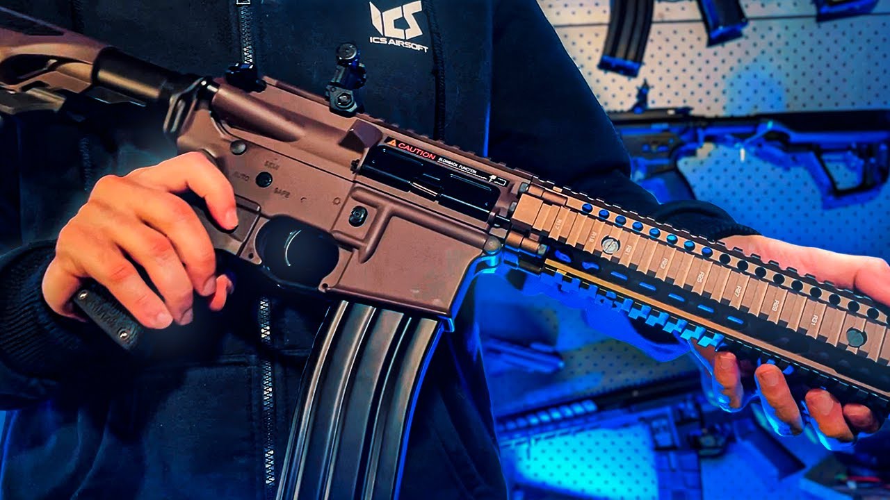 MK18 DANIEL DEFENSE ICS | AIRSOFT REVIEW - YouTube