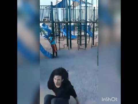 Kid Poops Himself While Jumping Down - YouTube
