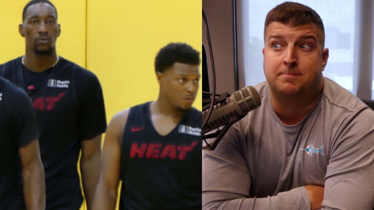 Bam Adebayo Joins Kyle Lowry For Miami Heat Offseason Workouts In Las ...