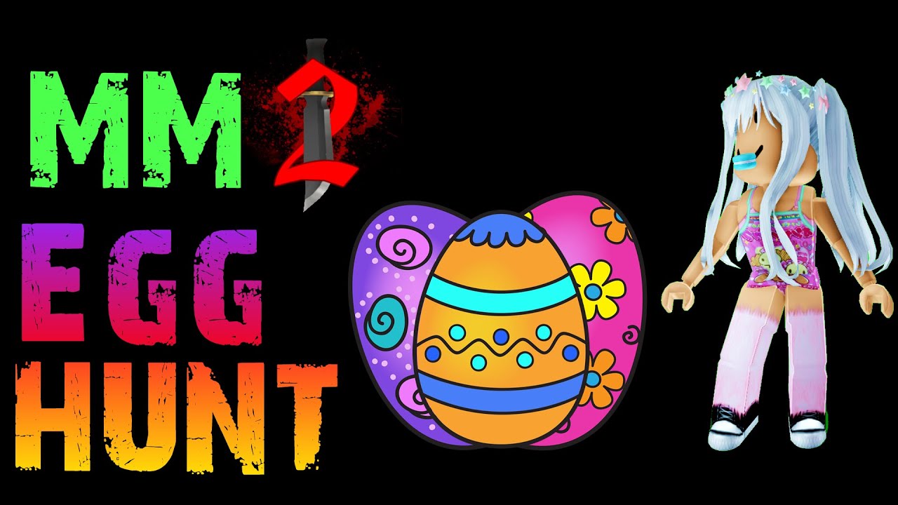 Happy Easter Eggs Hunting With Murder Mystery 2 | ROBLOX - YouTube