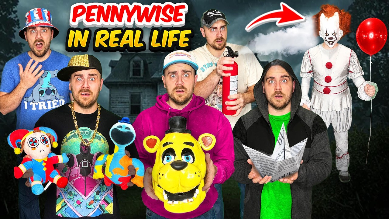 PennyWise The Clown In Real Life - YouTube