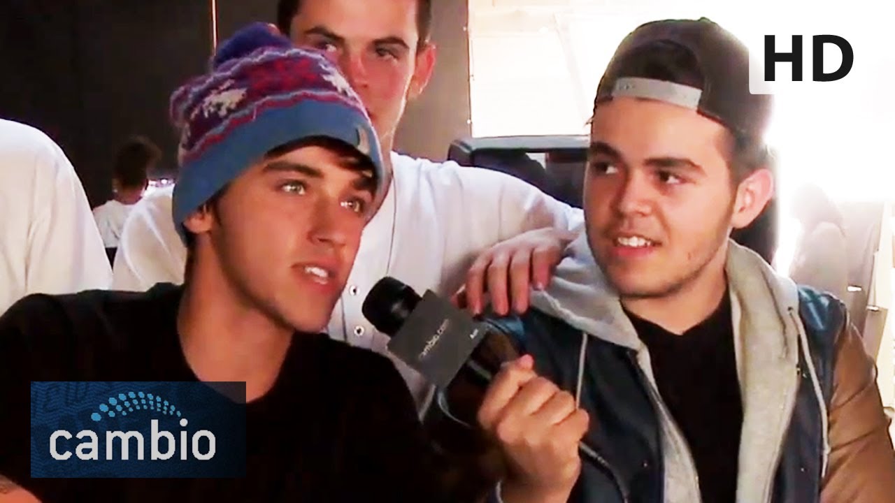 Jay Sean Introduces The Janoskians! | Cambio Interview - YouTube