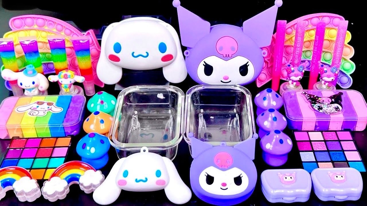 [ASMR] My BEST Sanrio Series Slime Videos Collection 10Hours ...