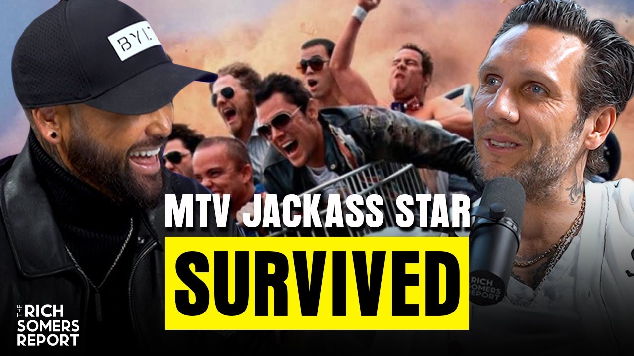 This MTV Jackass Star Survived All the Drugs & Alcohol Addictions ...