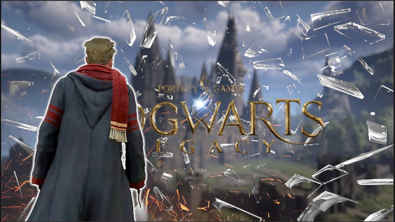 Chasing Merlin's coat tail Hogwarts Legacy ps5 live gameplay - YouTube