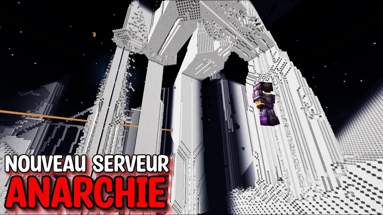Nouveau Serveur Anarchie FR [3b3france s3 - Minecraft] - YouTube