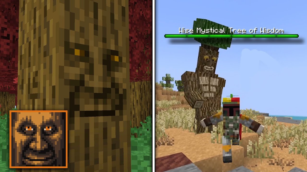 The Mystical Oak Tree… fights back - YouTube