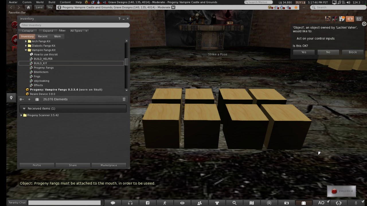 Progeny: Vampire ( DIY Fangs Kit ) - YouTube