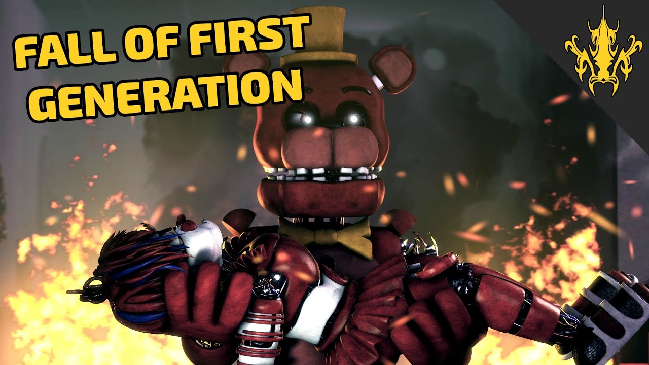 [SFM FNAF] The Fall of First Generation | Bertbert - YouTube