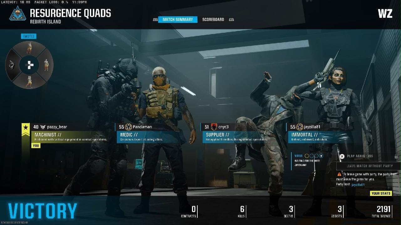 WZ BO6 Dub - YouTube