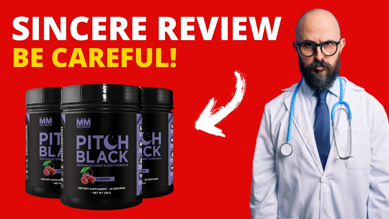 Pitch Black Supplement Review! Pitch Black Side Effects! Pitch Black ...