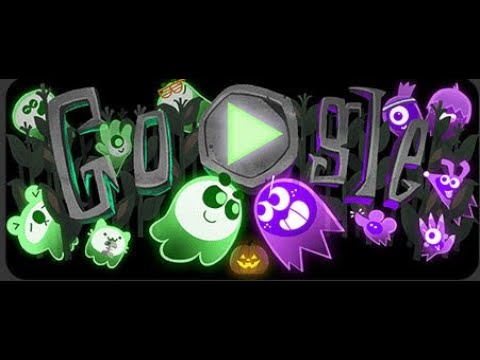 Playing The Google Logo Game! - YouTube