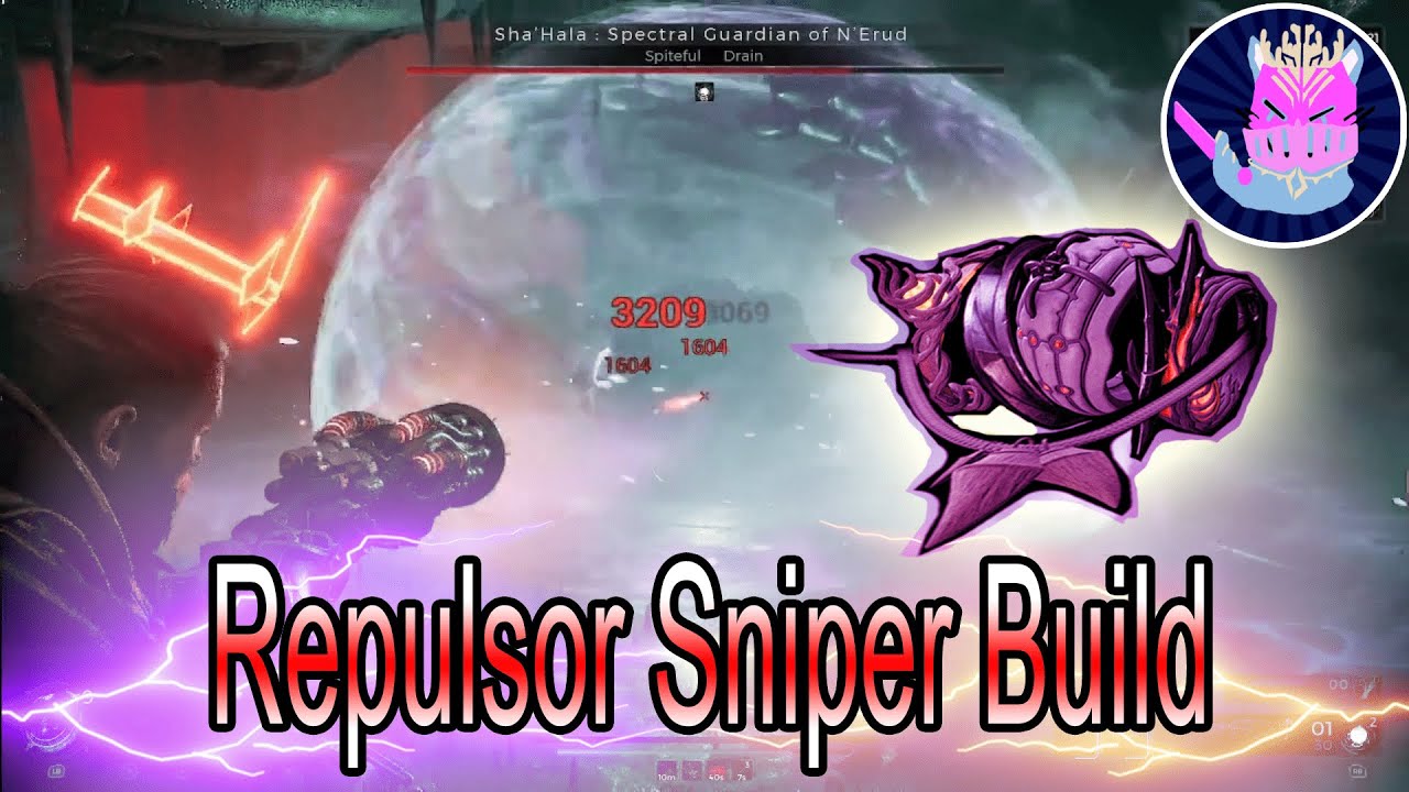 Insane Repulsor Sniper💥 Build Breaks New Ground in Remnant 2! - YouTube