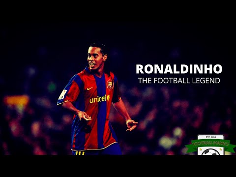 Ronaldinho - THE FOOTBALL LEGEND MIX - K'NAAN - Wavin' Flag (Coca-Cola Celebration Mix)